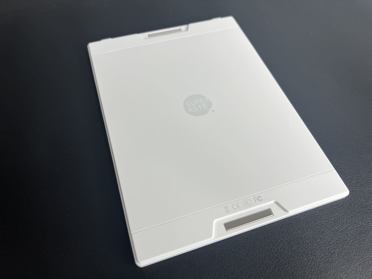 Supernote Nomadレビュー｜電子ペーパーを採用したタブレッド型のノート | ゆとりに生きろ